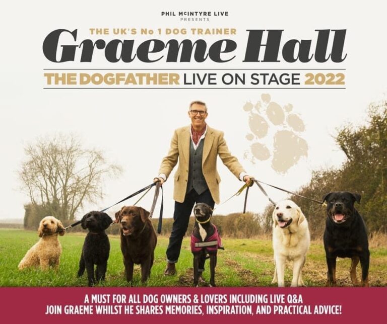 Graeme Hall, The Dogfather, Dog Training, Dog Behaviour UK